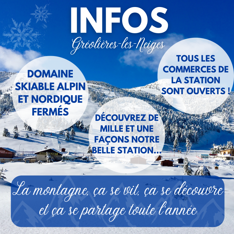 Gréolières-les-Neiges - Hiver - SMGA